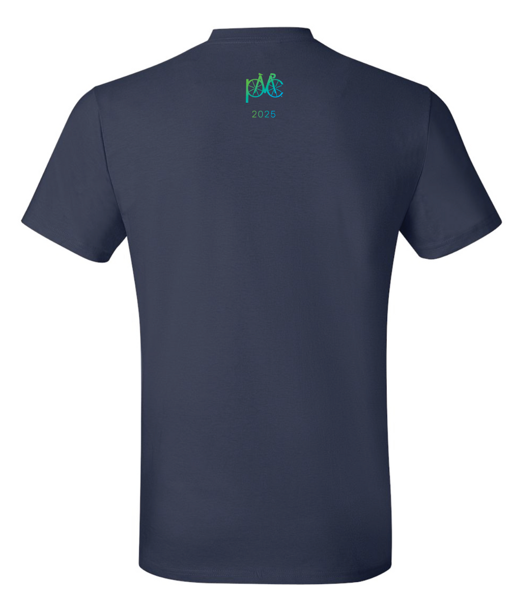 The 2025 PMC Event Tee – Pan-Mass Challenge