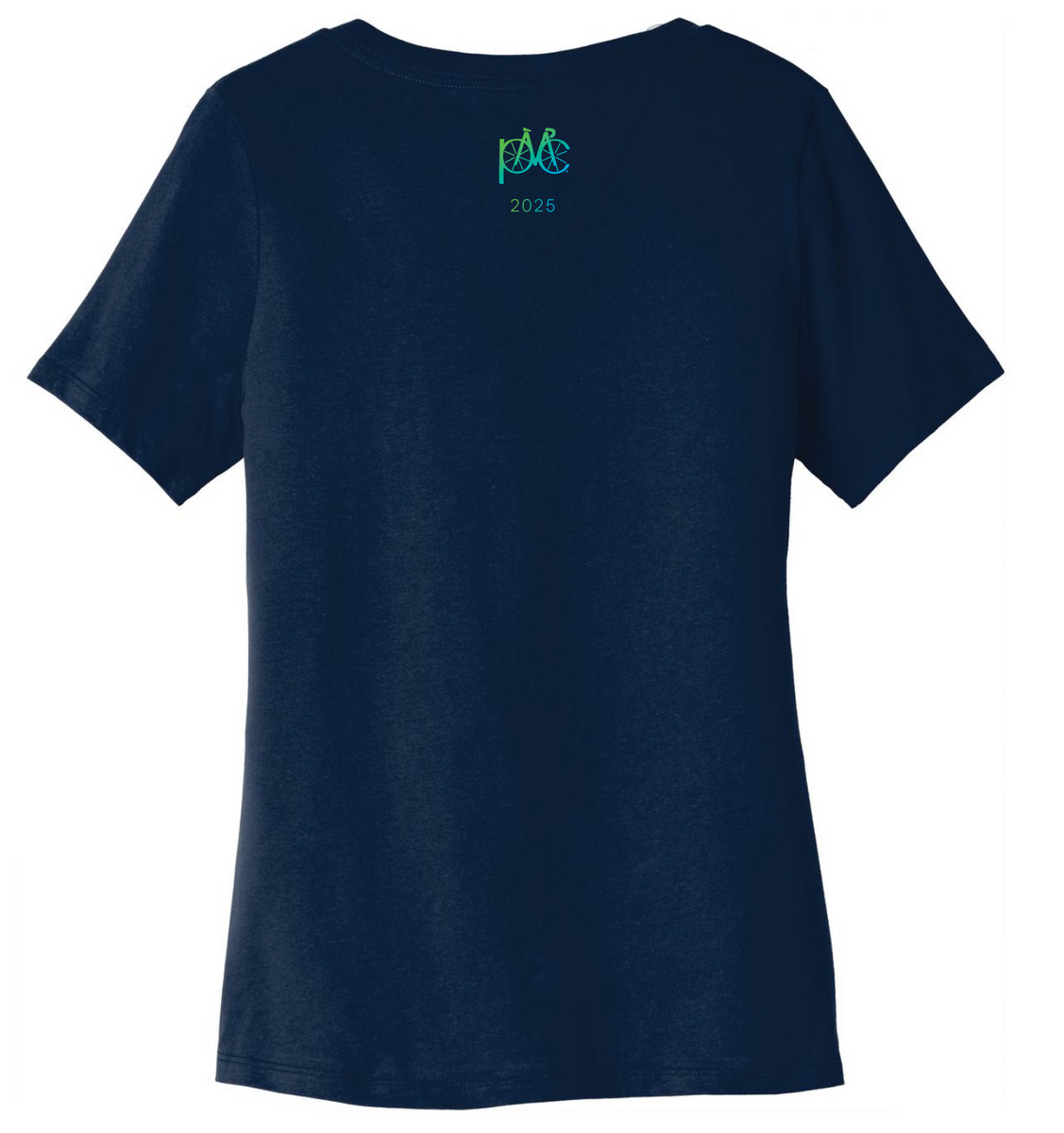 The 2025 PMC Event Tee - Women's V Neck - XL and 2XL only – Pan-Mass ...